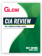Gleim Support: Updates: CIA Review Books