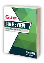 Gleim Support: Updates: CIA Review Books