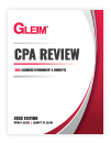 Gleim Support: Updates: CPA Review Books