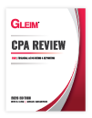 Gleim Support: Updates: CPA Review Books