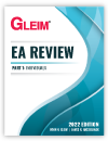 Gleim Support: Updates: EA Review Books