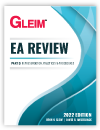 Gleim Support: Updates: EA Review Books