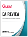 Gleim Support: Updates: EA Review Books