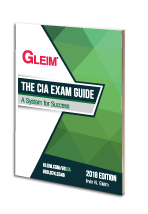 Gleim Support: Updates: CIA Review Books