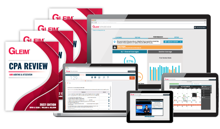 CPA Exam Student Discounts | Gleim CPA Review