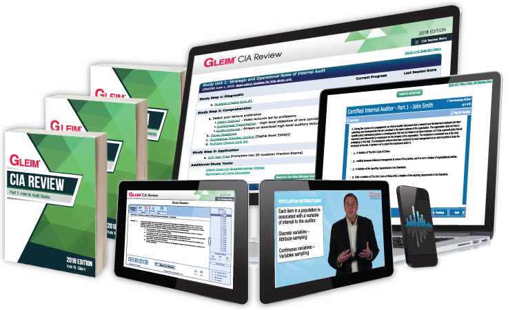 Demo Free CIA Review Materials - Gleim Exam Prep