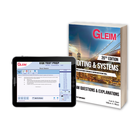 Auditing & Systems Study Aids - Gleim Exam Prep