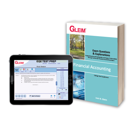 Financial Accounting Study Aids - Gleim Exam Prep