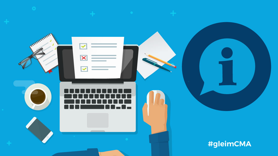 CMA Exam Information: What You Need to Know | Gleim CMA