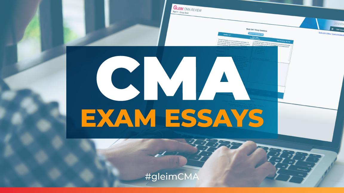 CMA Blog - Gleim Exam Prep