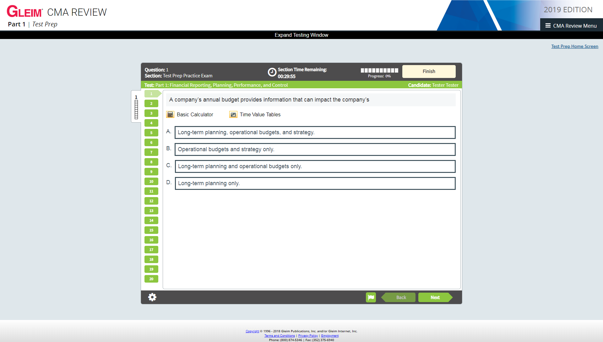 CMA Practice Test: How to Use It | Gleim CMA Review