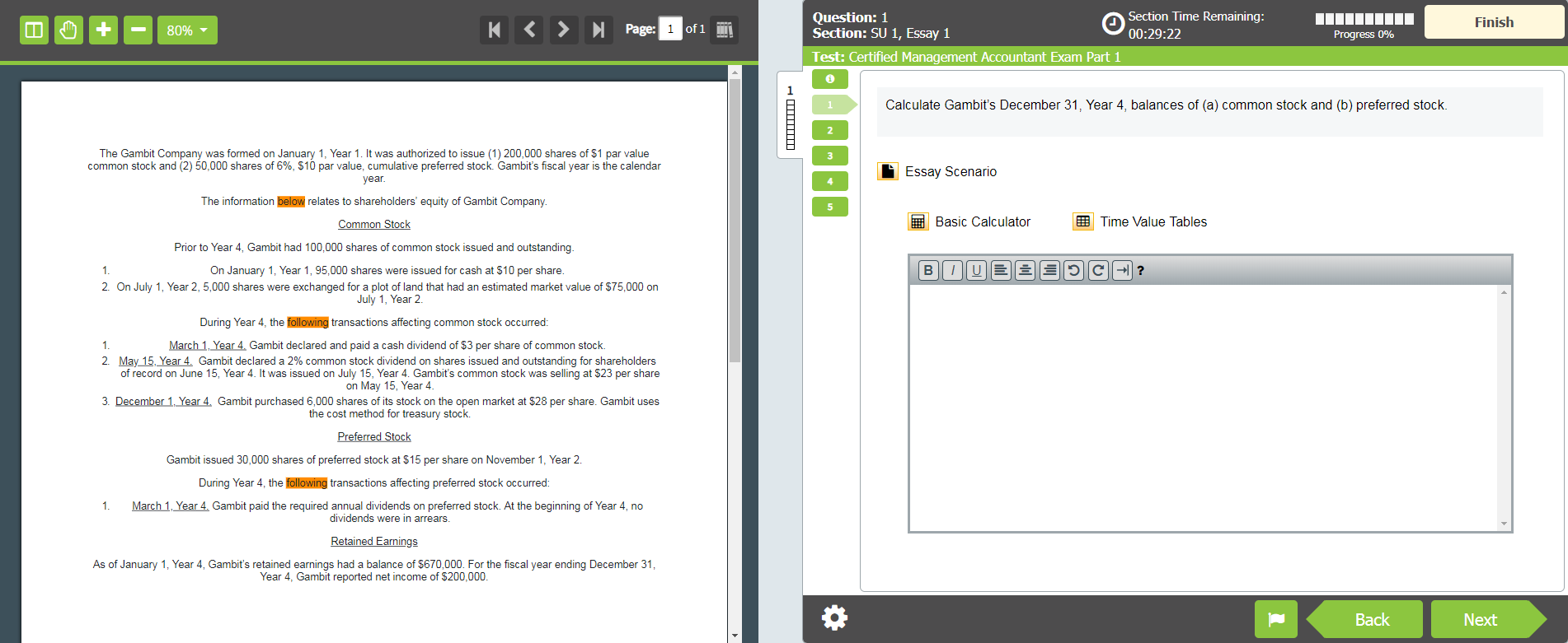 Getting Comfortable with the 2019 CMA Exam Interface - Gleim Exam Prep