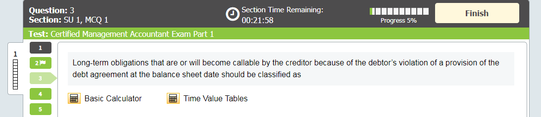 Getting Comfortable with the 2019 CMA Exam Interface - Gleim Exam Prep