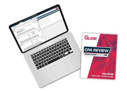 CPA Mega Test Bank - Gleim Exam Prep