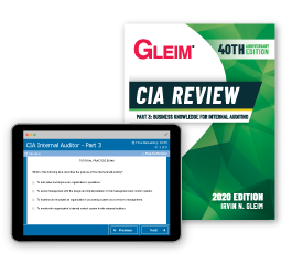 CIA Test Bank and Book - Gleim Exam Prep