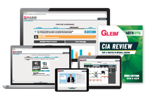 CIA Premium Review - Gleim Exam Prep