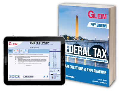 Exam Questions & Explanations - Gleim Exam Prep
