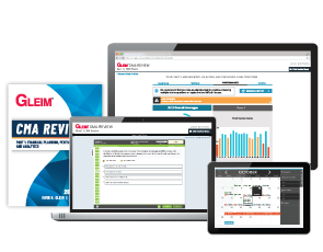 CMA Traditional Review 2020 Edition - Gleim Exam Prep