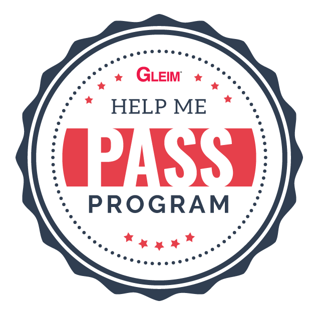 Help Me Pass! Program - Gleim Exam Prep