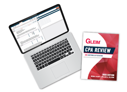 CPA Mega Test Bank - Gleim Exam Prep