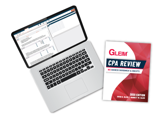 CPA Mega Test Bank - Gleim Exam Prep