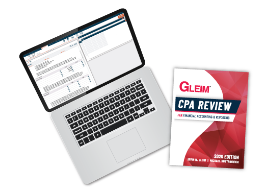 CPA Mega Test Bank - Gleim Exam Prep