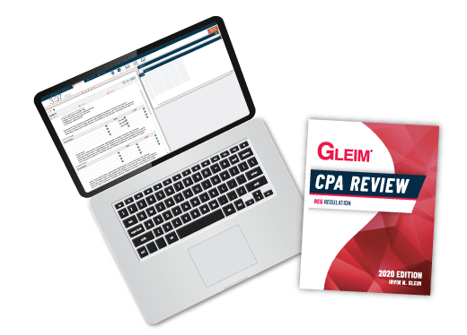 CPA Mega Test Bank - Gleim Exam Prep