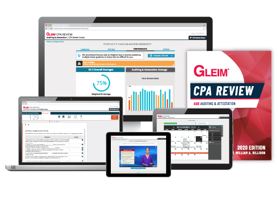 CPA Review Premium - Gleim Exam Prep