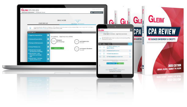 CPA Demo - Gleim Exam Prep