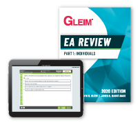 EA Review Test Bank - Gleim Exam Prep