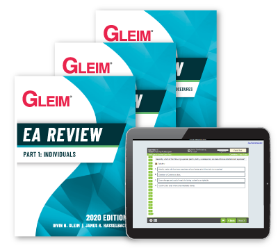 Gleim Enrolled Agent Review Course Options - Gleim Exam Prep