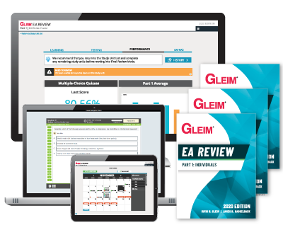 EA Review Traditional - Gleim Exam Prep