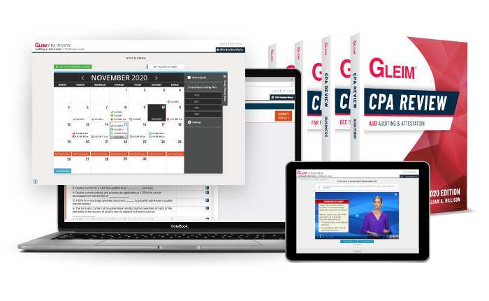 CPA Review Courses - Gleim Exam Prep