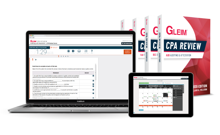CPA Review Courses - Gleim Exam Prep