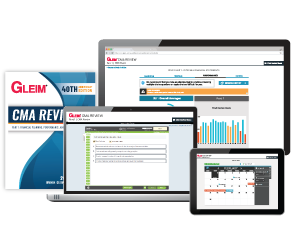 CMA Mega Test Bank Edition - Gleim Exam Prep