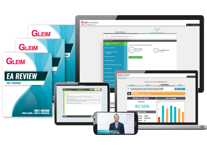 Gleim Enrolled Agent Review Course Options - Gleim Exam Prep