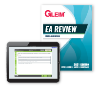 EA Review Test Bank - Gleim Exam Prep