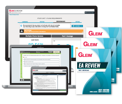 Gleim Enrolled Agent Review Course Options - Gleim Exam Prep