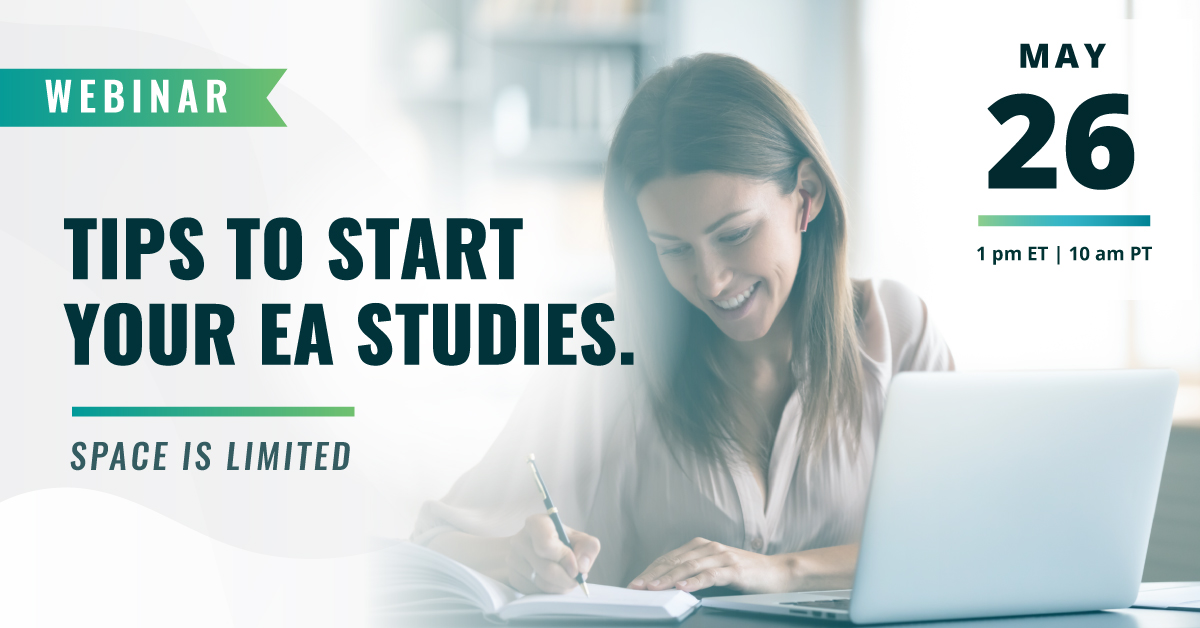 Tips to Start Your EA Studies - Gleim Exam Prep