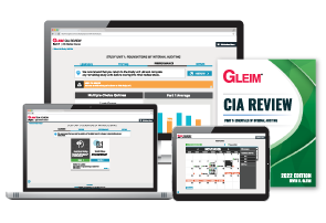 CIA Traditional Review - Gleim Exam Prep