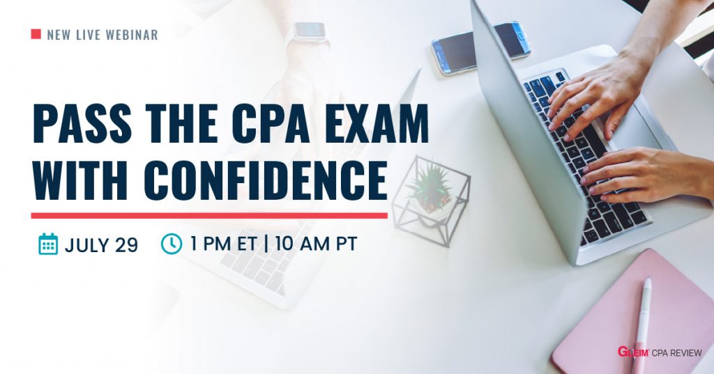 Pass the CPA Exam With Confidence: Everything You Need to Know - Gleim ...