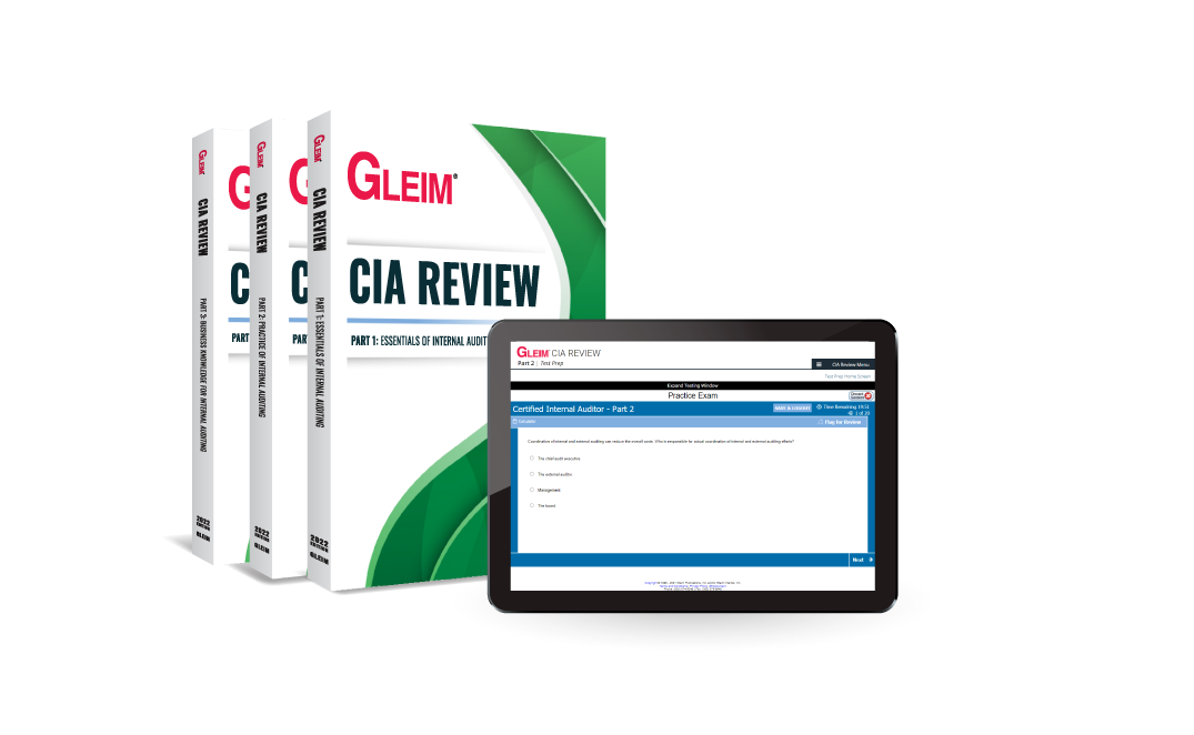 CIA Exam Prep - Gleim Exam Prep