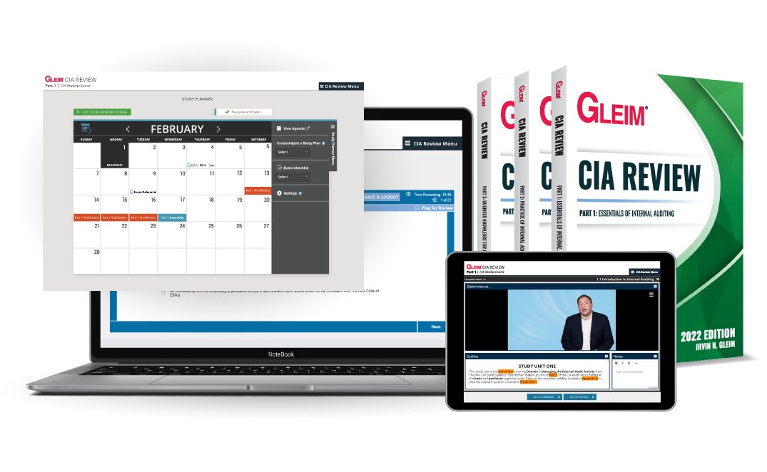 CIA Exam Prep - Gleim Exam Prep