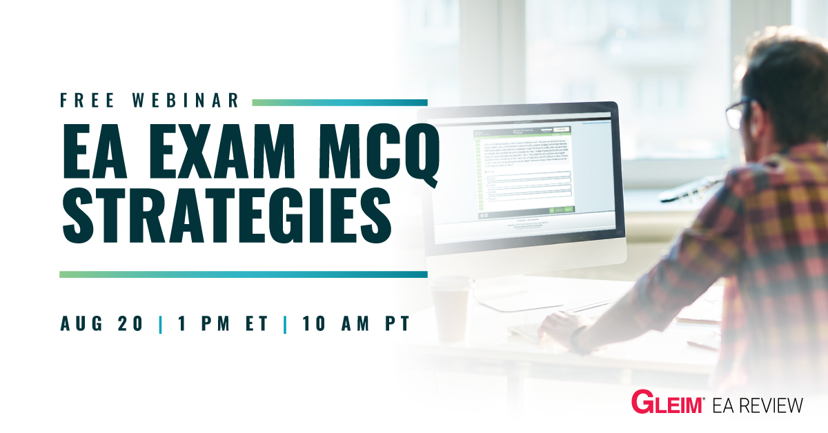 EA Exam Multiple-Choice Question Strategies - Gleim Exam Prep