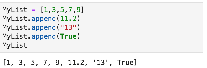 Python List Append Javascript Parentnode Append Function Vrogue