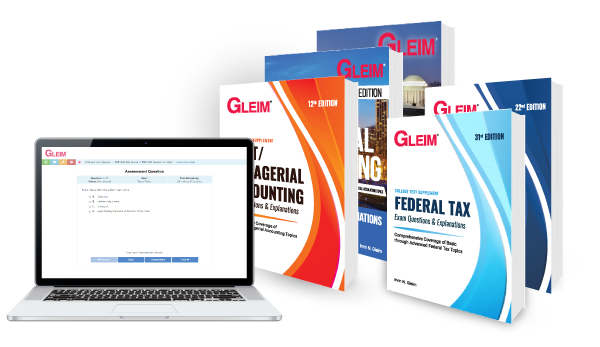 Exam Questions & Explanations (EQE) - Gleim Exam Prep