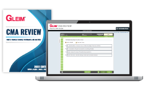 CMA Mega Test Bank Edition - Gleim Exam Prep