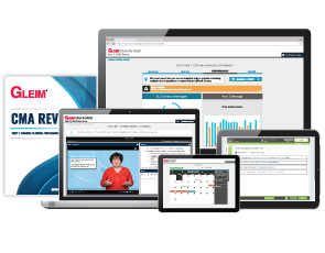 CMA Premium Review Edition - Gleim Exam Prep