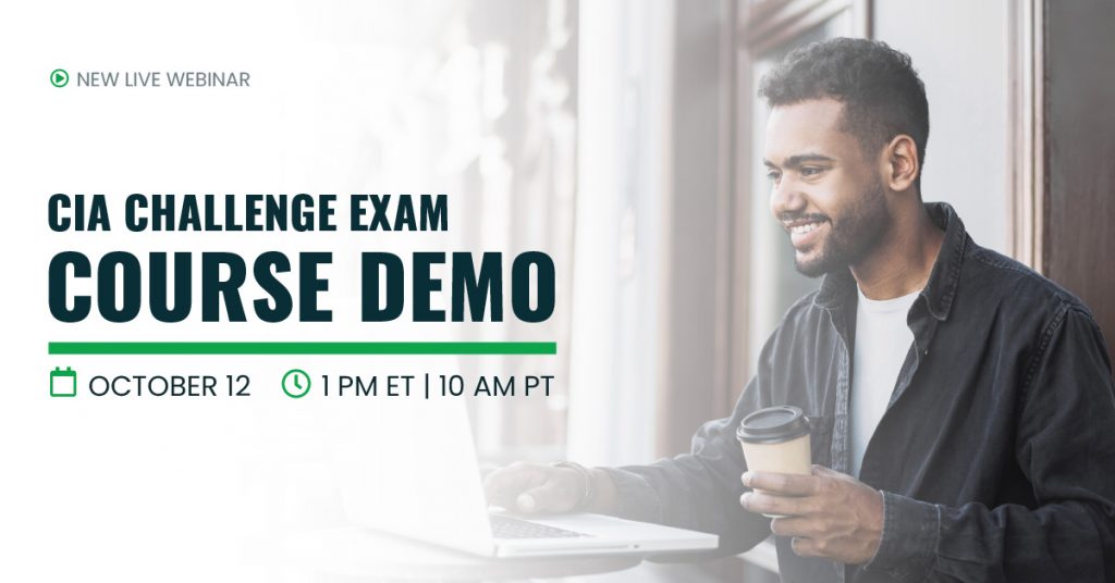 CIA Challenge Exam Course Demo - Gleim Exam Prep