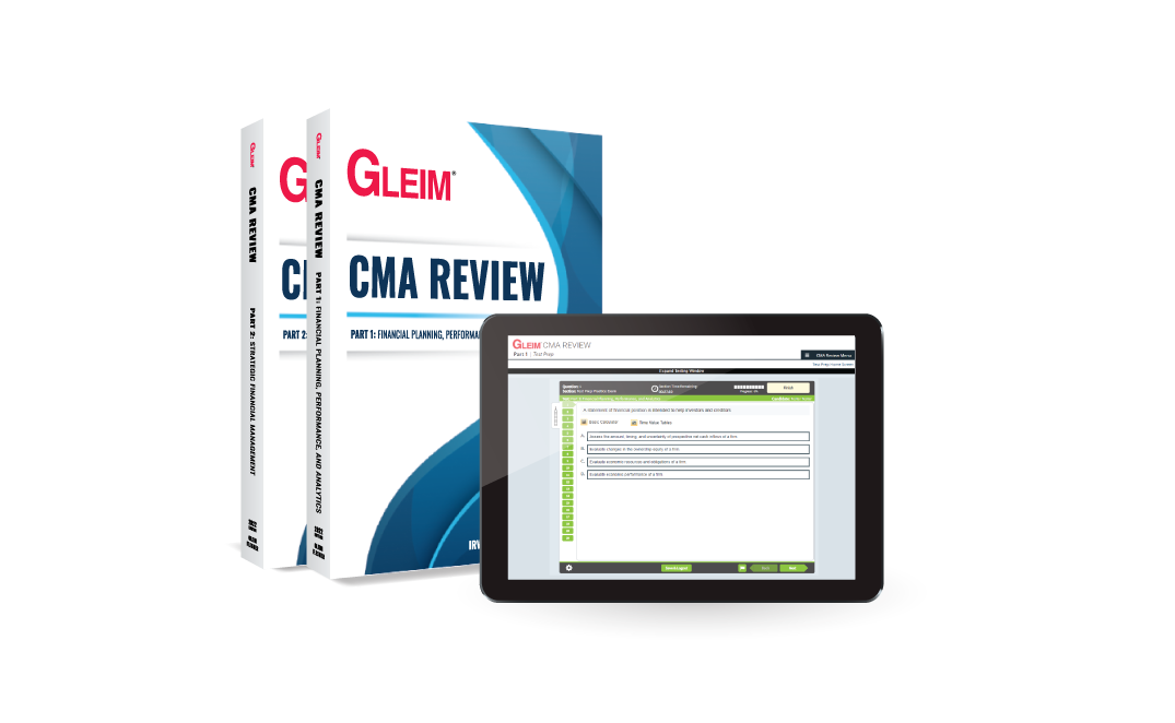 CMA Exam Prep - Gleim Exam Prep
